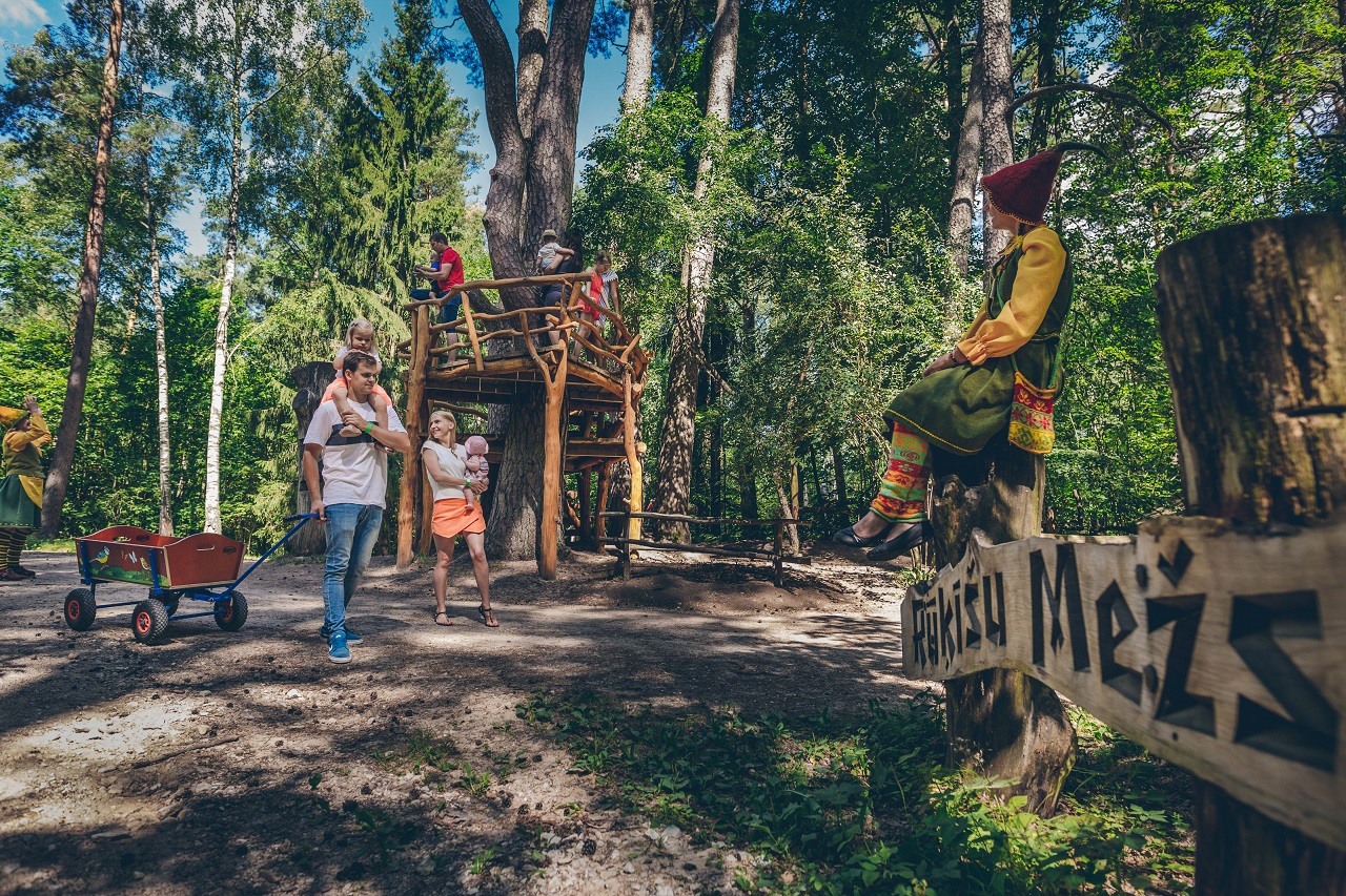 mammadaba - Latvijas valsts mežu dabas parks Tērvetē